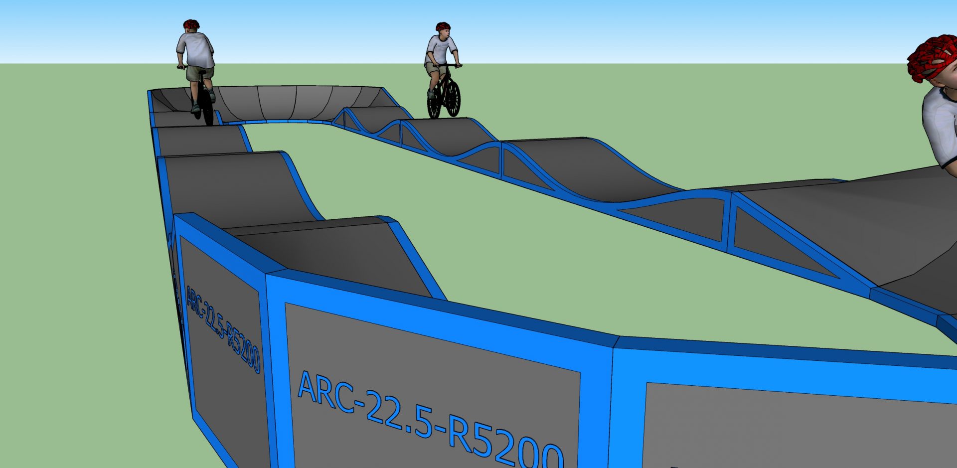 Modular Pump Track | Bambutec International